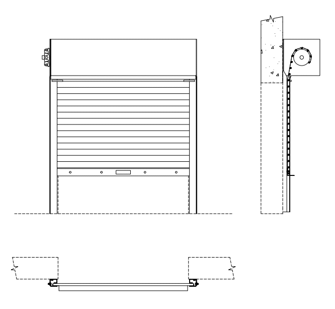 Counter Doors - R&S Doors Sacramento